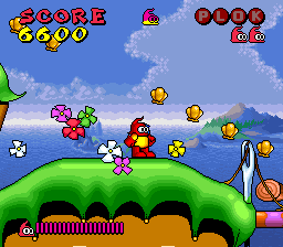Игры Super Nintendo (SNES) > Plok :: Emu-Land.net